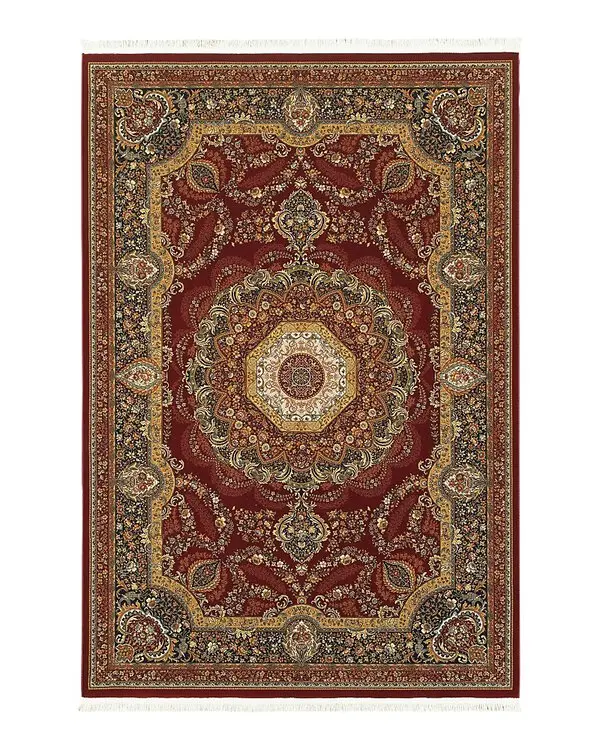 ORIENTAL WEAVERS Masterpiece 113r Area Rug, 9'10 X 12'10 - Red/multi