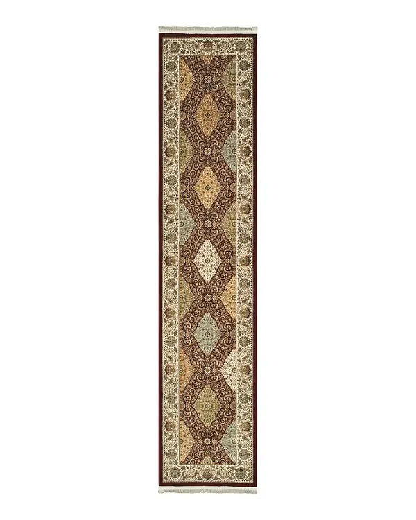 ORIENTAL WEAVERS Masterpiece 530m Runner Rug, 2'3 X 10 - Red/multi