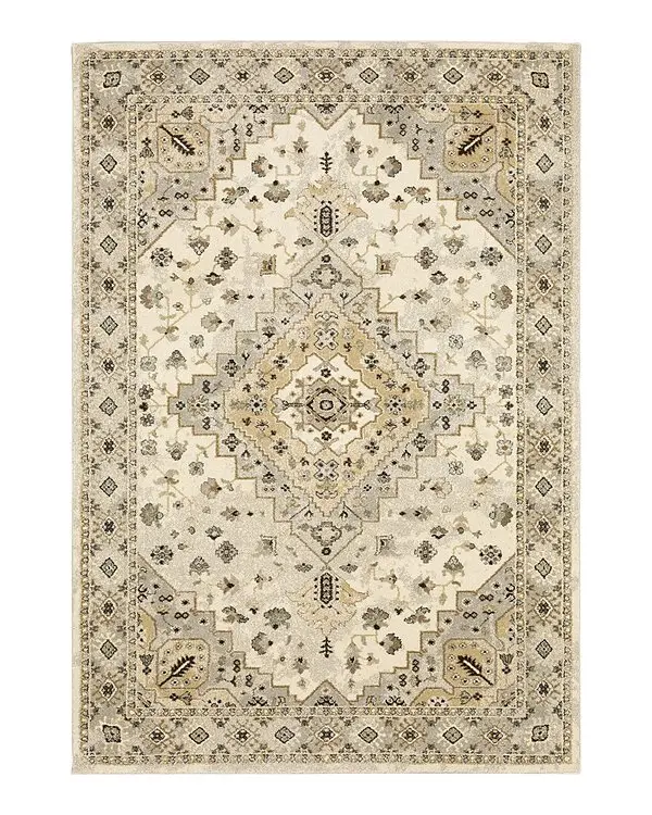 ORIENTAL WEAVERS Florence 4332x Area Rug, 5'3 X 7'6 - Neutral