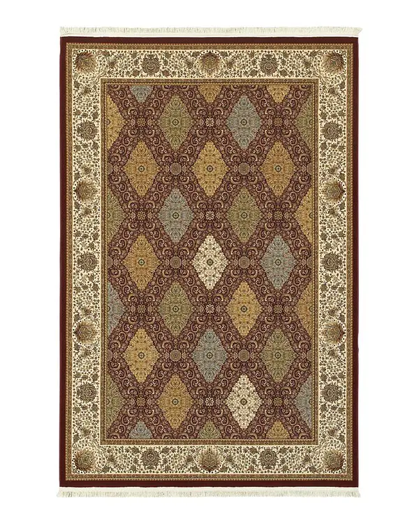 ORIENTAL WEAVERS Masterpiece 530m Area Rug, 5'3 X 7'6 - Red/multi