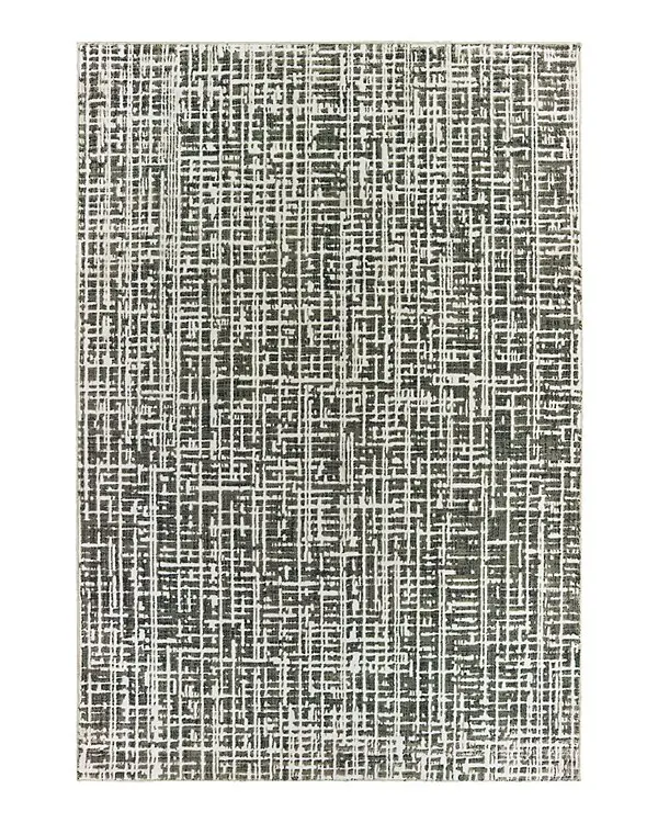 ORIENTAL WEAVERS Bowen 2066w Area Rug, 5'3 X 7'6 - Gray/ivory
