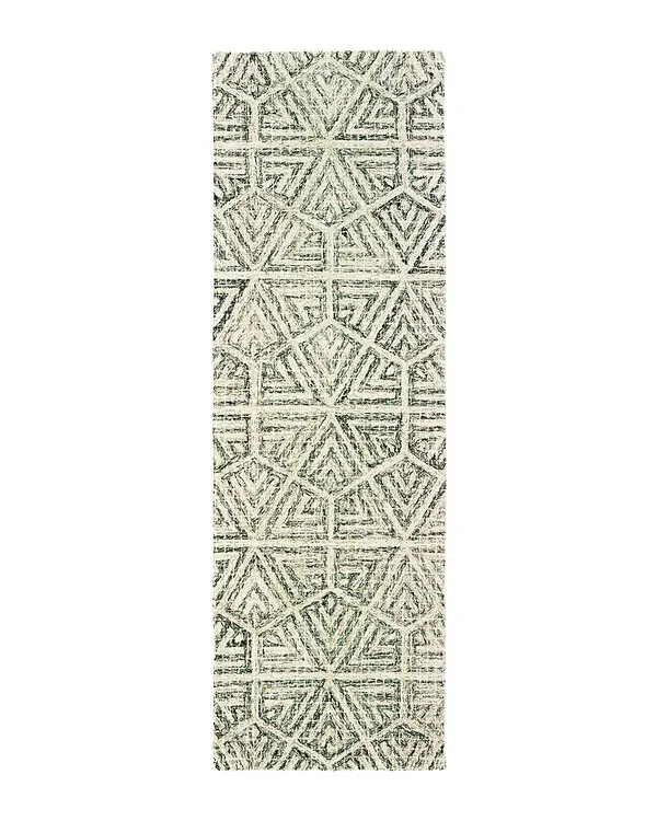 ORIENTAL WEAVERS Tallavera 55605 Runner Area Rug, 2'6 X 8 - Gray/ivory