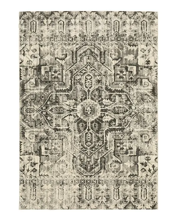 ORIENTAL WEAVERS Florence 4333w Area Rug, 7'10 X 10'10 - Neutral