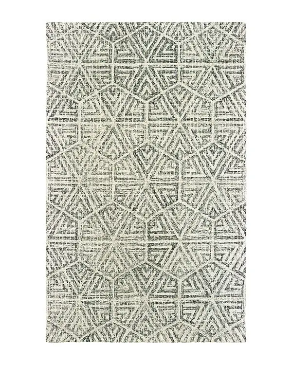 ORIENTAL WEAVERS Tallavera 55605 Area Rug, 3'6 X 5'6 - Gray/ivory