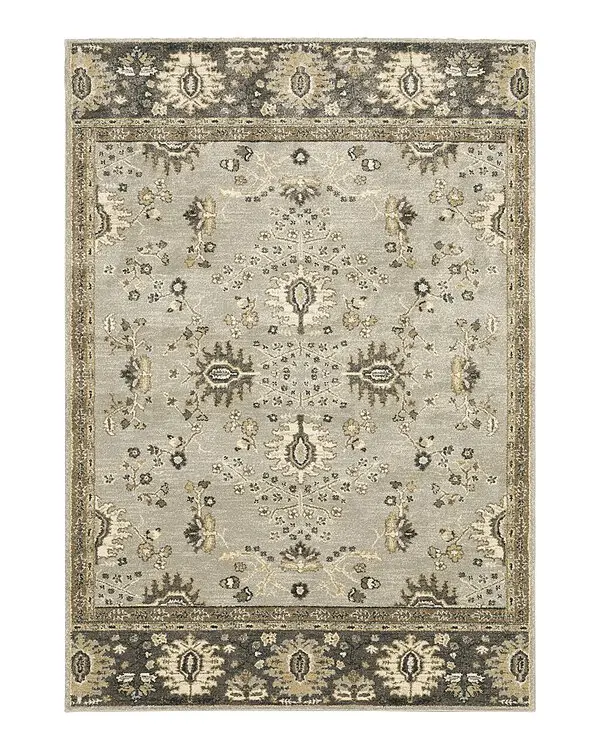 ORIENTAL WEAVERS Florence 4928c Area Rug, 6'7 X 9'6 - Neutral