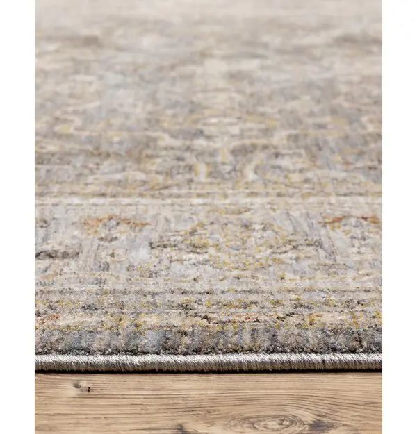 ORIENTAL WEAVERS Maharaja 040m1 Area Rug, 5'3 X 7'6 - Beige