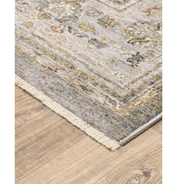 ORIENTAL WEAVERS Maharaja 040m1 Area Rug, 5'3 X 7'6 - Beige