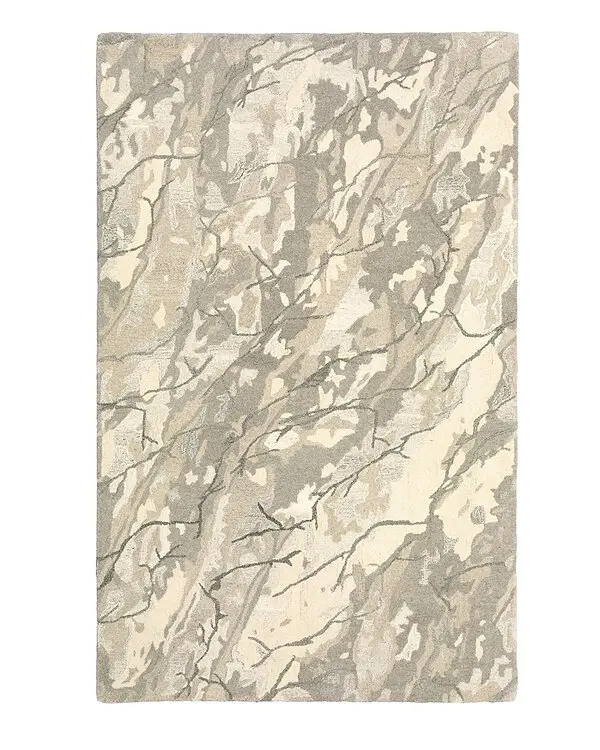 ORIENTAL WEAVERS Anastasia 68008 Area Rug, 5' X 8 - Biege/ivory