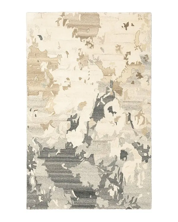 ORIENTAL WEAVERS Anastasia 68009 Area Rug, 3'6 X 5'6 - Beige/charcoal