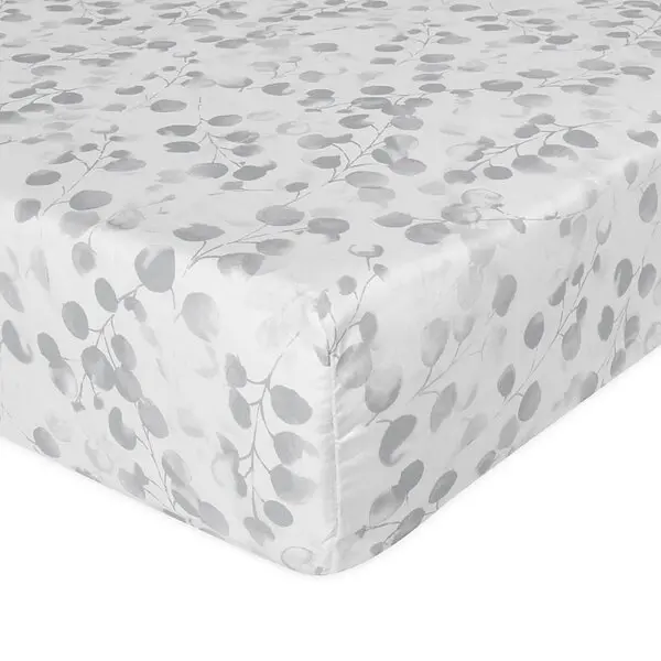 ANNE DE SOLENE Rosee Fitted Sheet, King - Gris