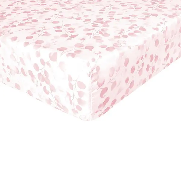 ANNE DE SOLENE Rosee Fitted Sheet, King - Rose