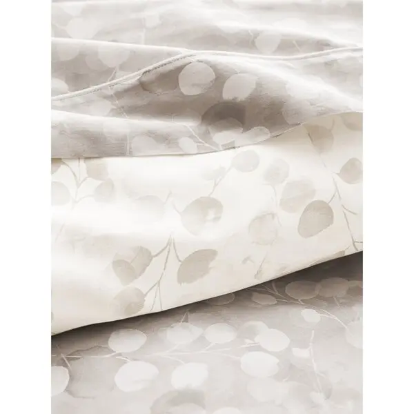 ANNE DE SOLENE Rosee Flat Sheet, Queen - Beige