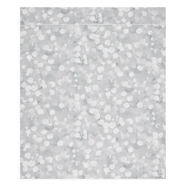 ANNE DE SOLENE Rosee Flat Sheet, Queen - Gris