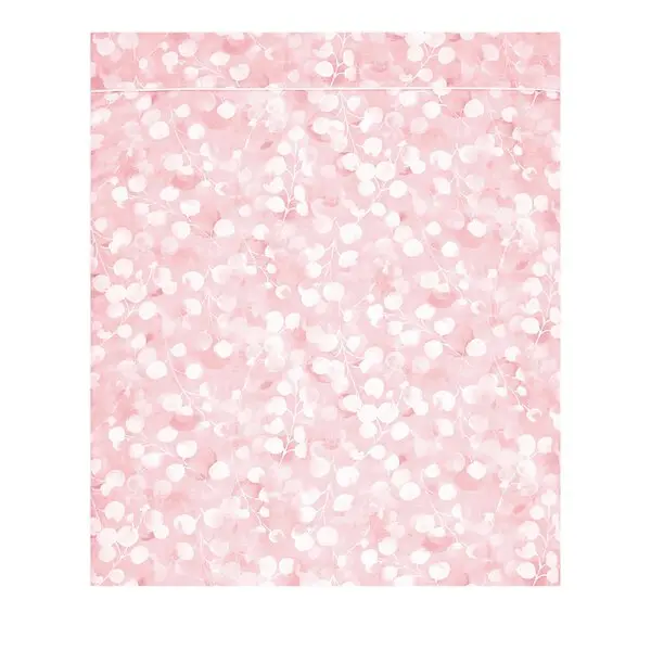 ANNE DE SOLENE Rosee Flat Sheet, Queen - Rose
