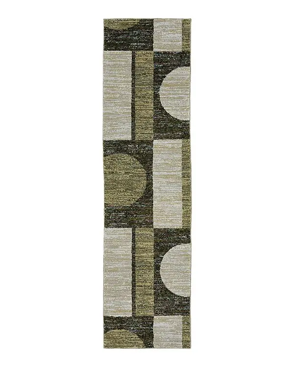 ORIENTAL WEAVERS Strada Str05 Runner Area Rug, 2'3 X 8 - Brown