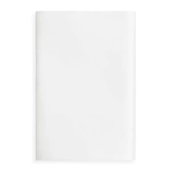 SFERRA Giza 45 Sateen Flat Sheet, Queen - White