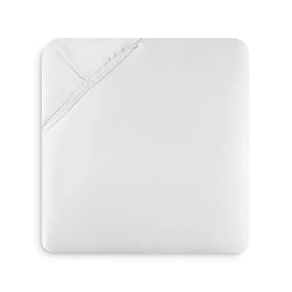SFERRA Giotto Fitted Sheet, King - White