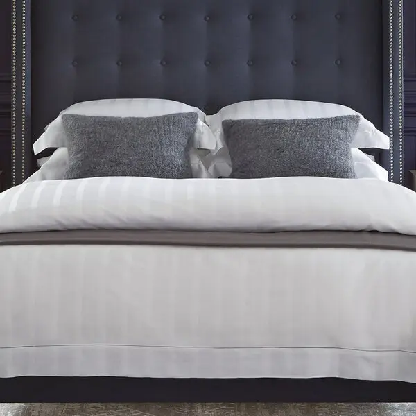 SFERRA Giza 45 Stripe Standard Pillowcase, Pair