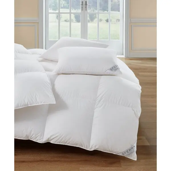 SFERRA Cornwall Heavyweight Down Comforter, King