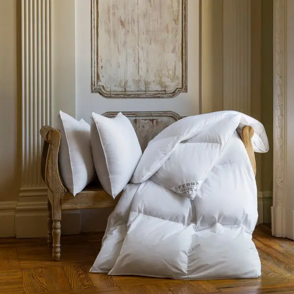 SFERRA Cornwall Heavyweight Down Comforter, King