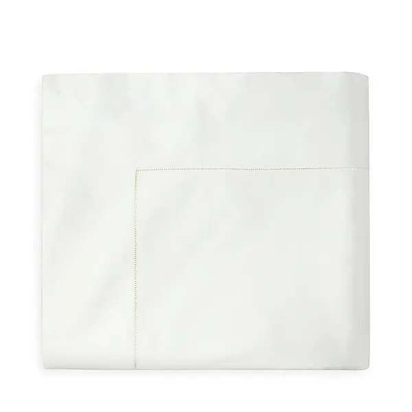 SFERRA Giza 45 Sateen Flat Sheet, King - Ivory