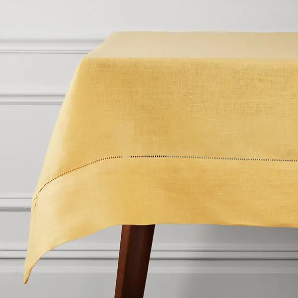 SFERRA Festival Tablecloth, 66 X 140 - Butter