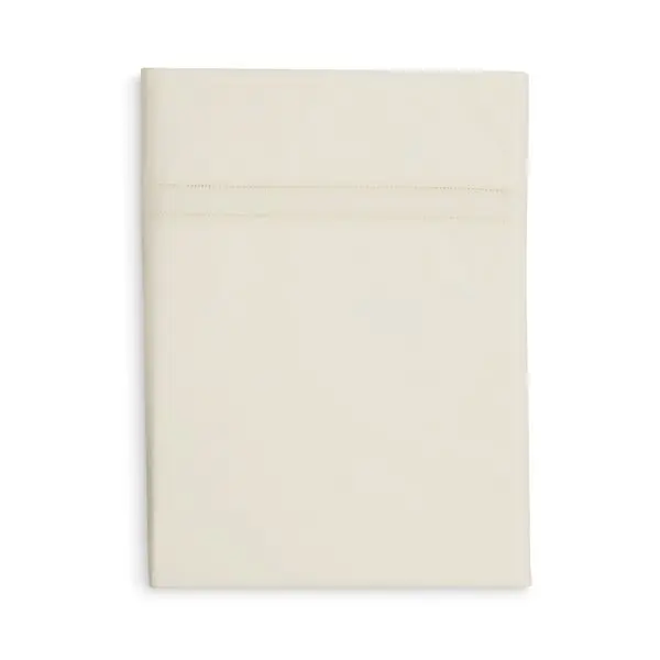 SFERRA Finna Flat Sheet, Full/queen - Ivory