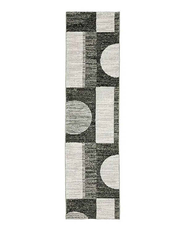 ORIENTAL WEAVERS Strada Str06 Runner Area Rug, 2'3 X 8