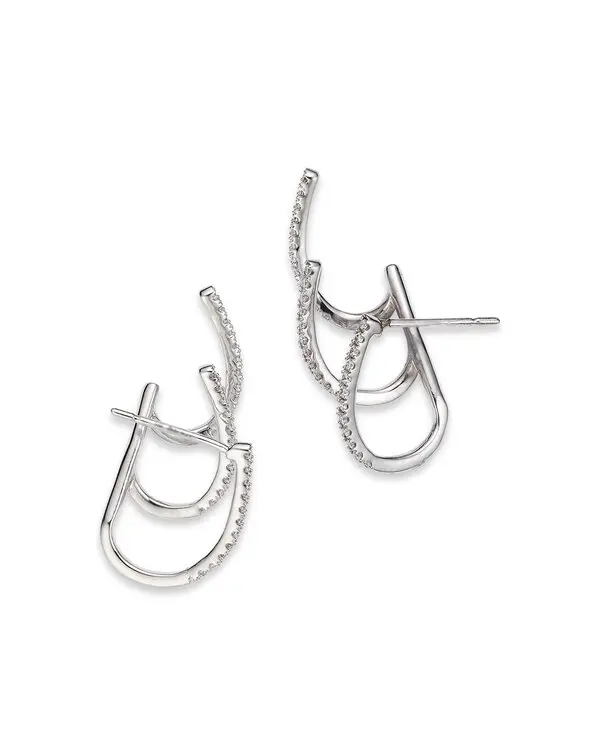 Bloomingdale'S Diamond Statement Earrings In 14k Gold, 0.40 Tcw