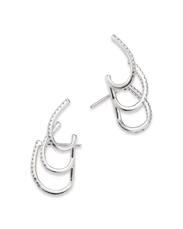 Bloomingdale'S Diamond Statement Earrings In 14k Gold, 0.40 Tcw