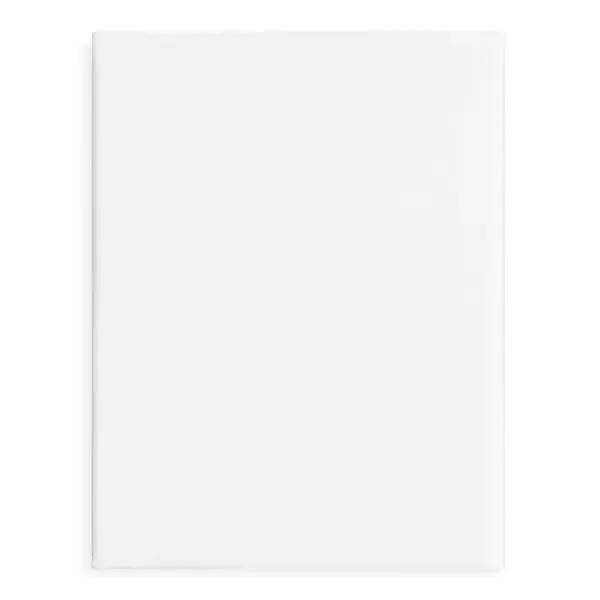 SFERRA Giza 45 Sateen Fitted Sheet, Queen - White