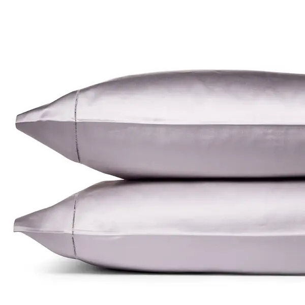 SFERRA Giza 45 Sateen Standard Pillowcase, Pair - Tin
