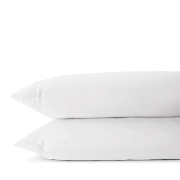 SFERRA Finna King Pillowcase, Pair - White