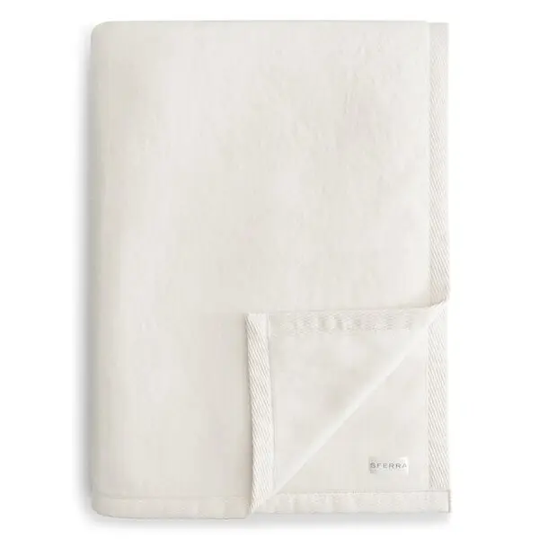 SFERRA St. Moritz Blanket, California King - Ivory