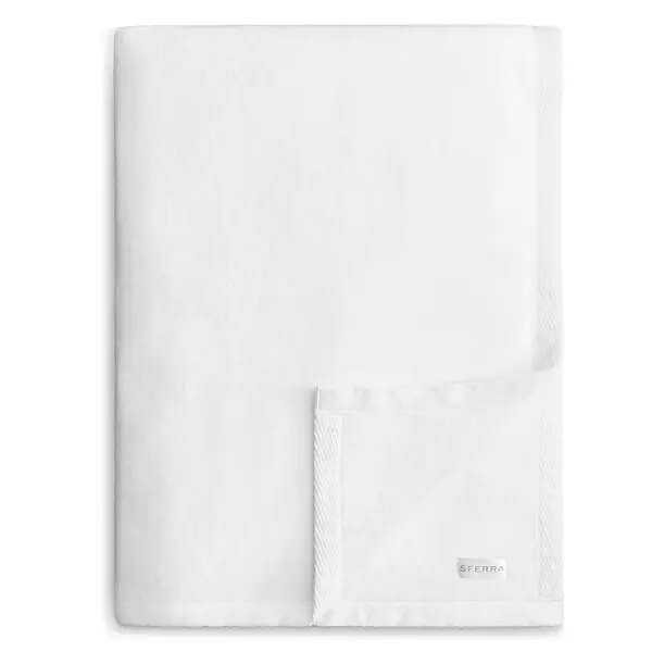 SFERRA St. Moritz Blanket, California King - White