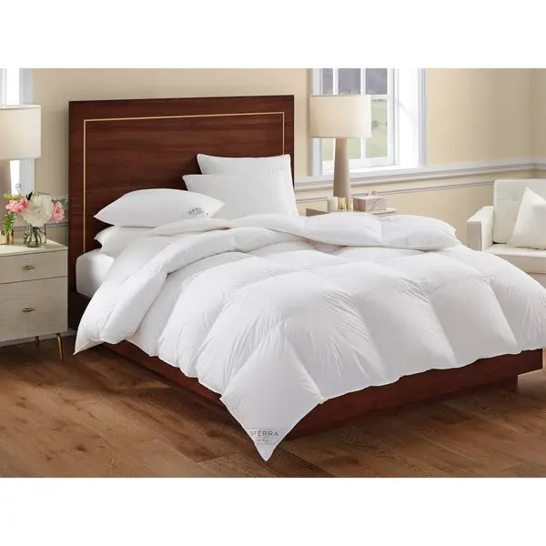 SFERRA Cornwall Medium Down Comforter, Queen