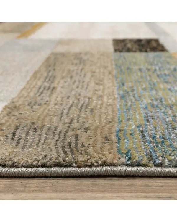 ORIENTAL WEAVERS Strada Str07 Runner Area Rug, 2'3 X 8