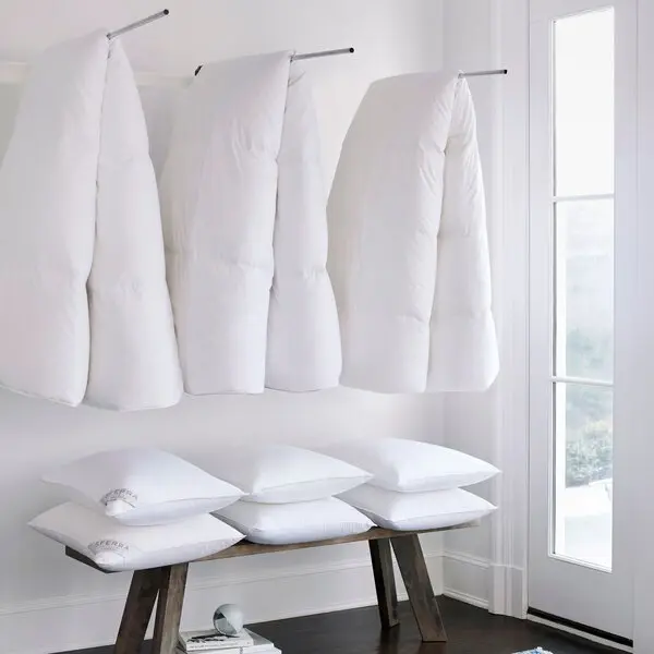 SFERRA Arcadia Firm King Down Alternative Pillow