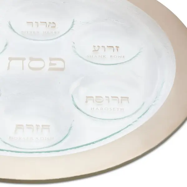 ANNIEGLASS Seder Plate