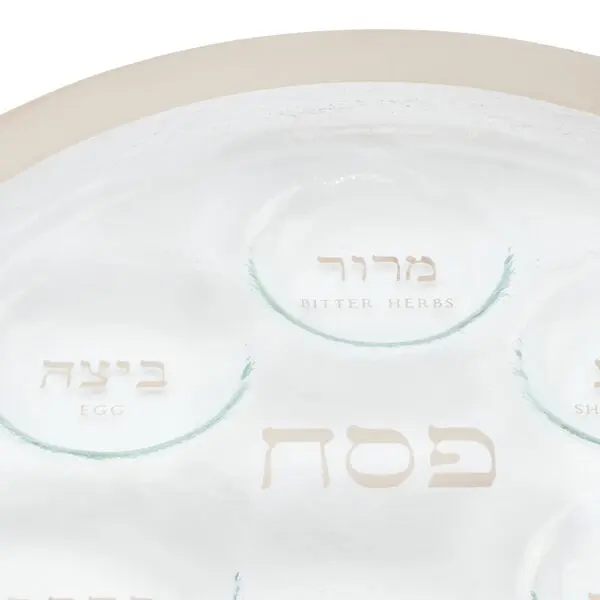 ANNIEGLASS Seder Plate