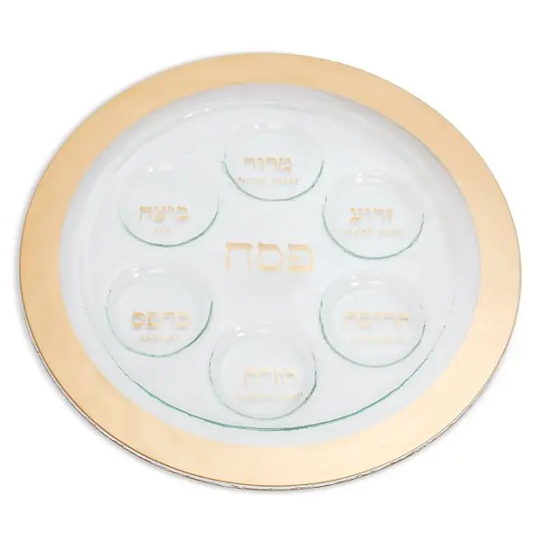 ANNIEGLASS Seder Plate