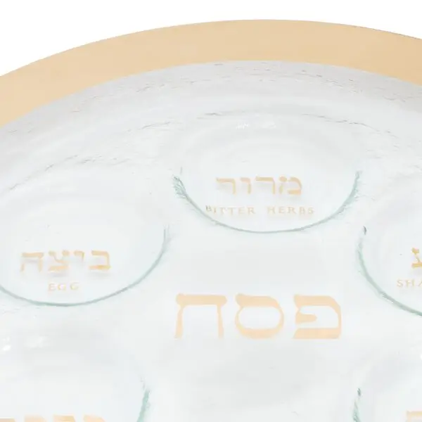 ANNIEGLASS Seder Plate
