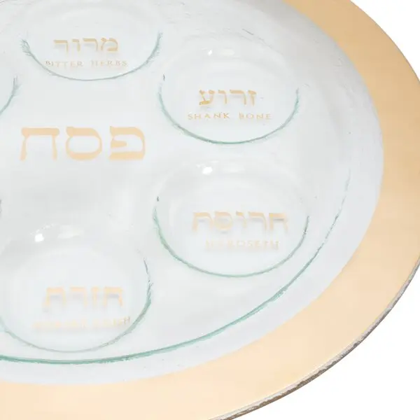 ANNIEGLASS Seder Plate