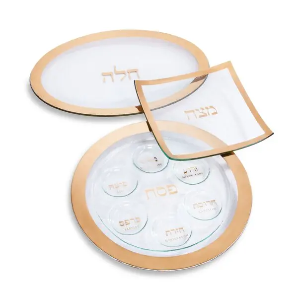ANNIEGLASS Seder Plate