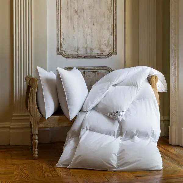 SFERRA Cornwall Standard Medium Down Pillow