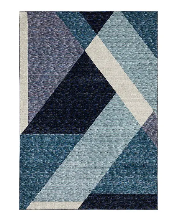 ORIENTAL WEAVERS Strada Str08 Area Rug, 5'3 X 7'3 - Blue