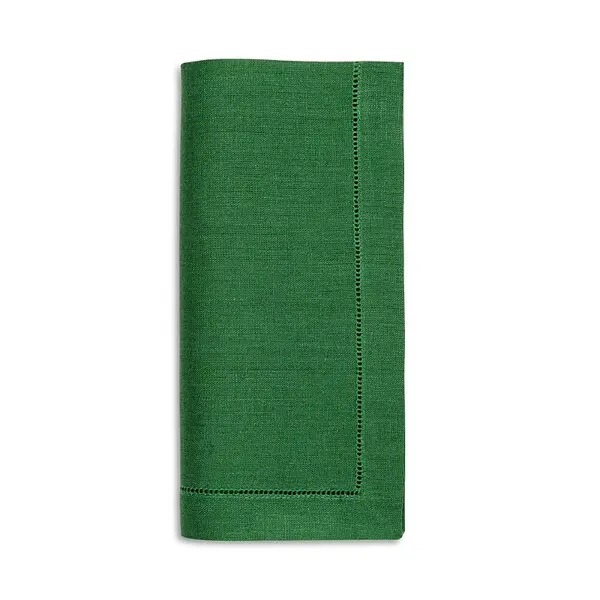 SFERRA Festival Cocktail Napkins, Set Of 6 - Emerald