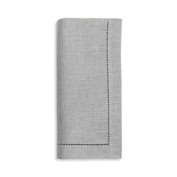 SFERRA Festival Cocktail Napkins, Set Of 6 - Gray
