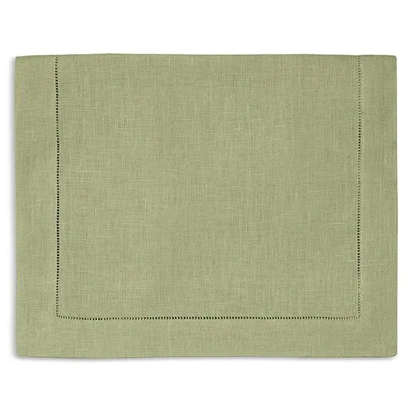 SFERRA Festival Table Runner, 15 X 108 - Sage