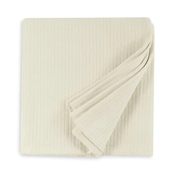 SFERRA Grant Blanket, Full/queen - Ivory